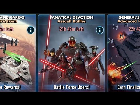 SWGOH || Fanatical Devotion (f2p) #205 - YouTube