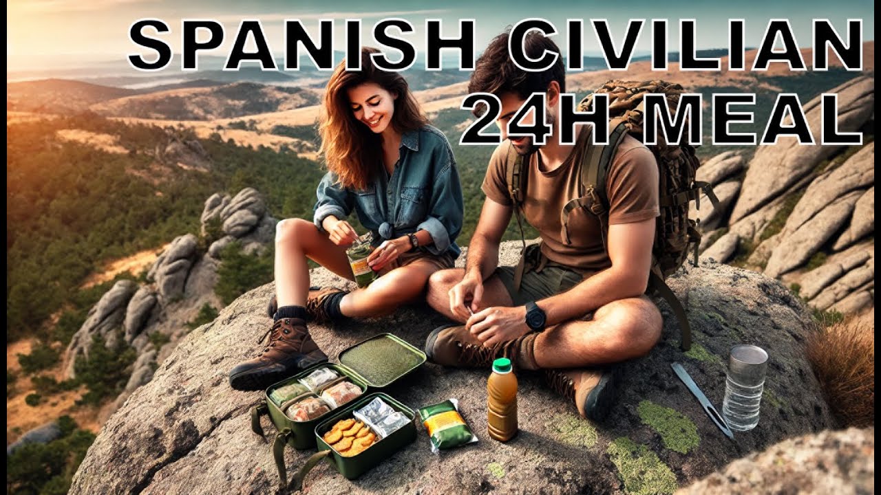 Spanish 24h MRE For Civilians, Menu 1, Part 2/2 - YouTube
