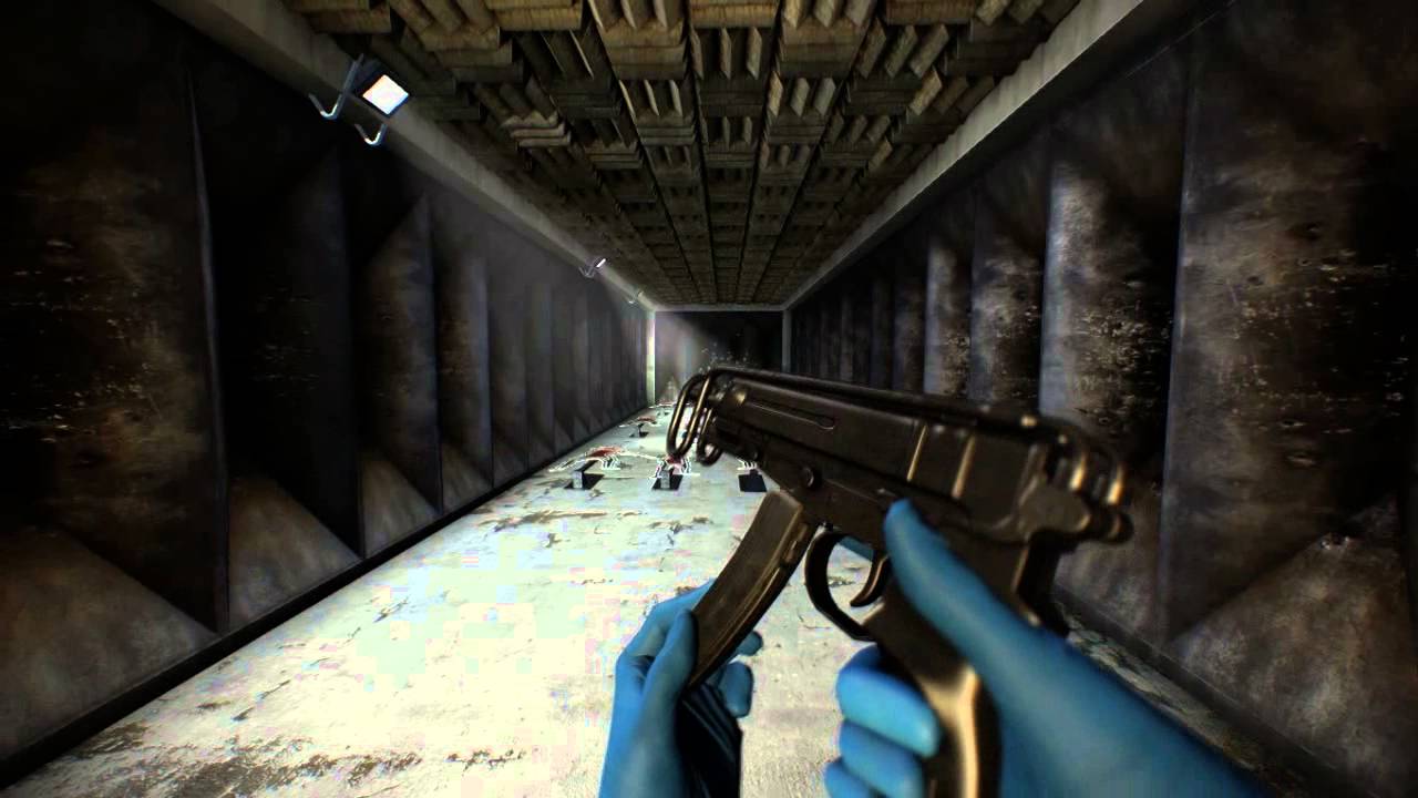 PAYDAY 2 Hotline Miami All Weapons and Reload - YouTube