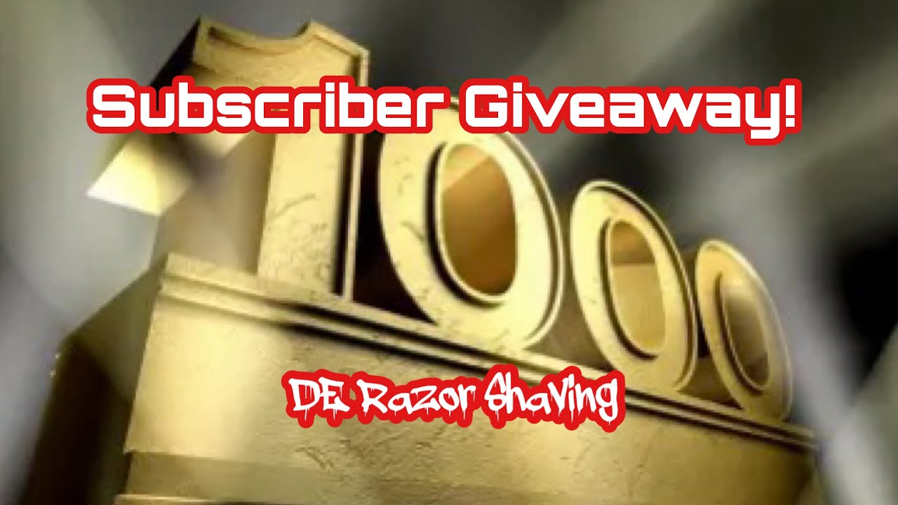 1000 Subscriber Appreciation Giveaway Closed Youtube