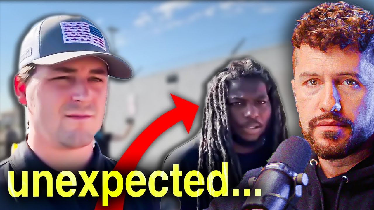 he spent a day with conservatives... and then decided this... - YouTube