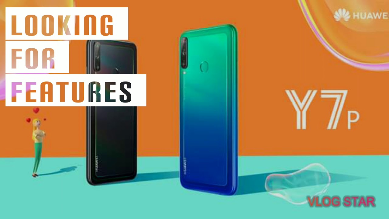 Huawei Y7P Review តោះមើលតិចម៉ូដនេះមើល - YouTube