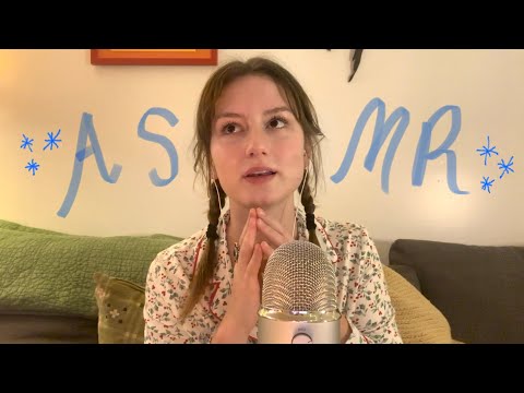 Getting into the Winter Spirit☃️ ASMR w/ Crackling Fireplace