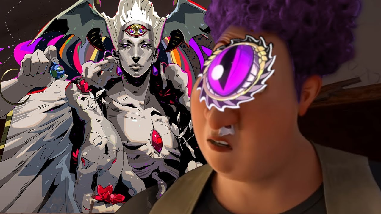 Hades with Shield of Chaos - YouTube