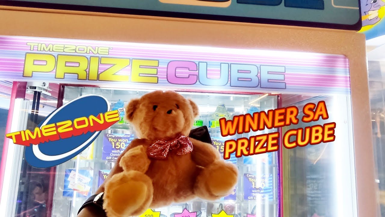 TEDDY BEAR SA PRIZE CUBE - YouTube