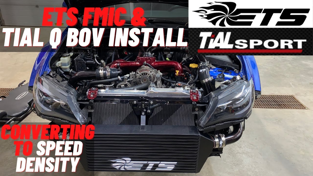 ETS FMIC & TIAL Q BOV INSTALL! (STI) - YouTube