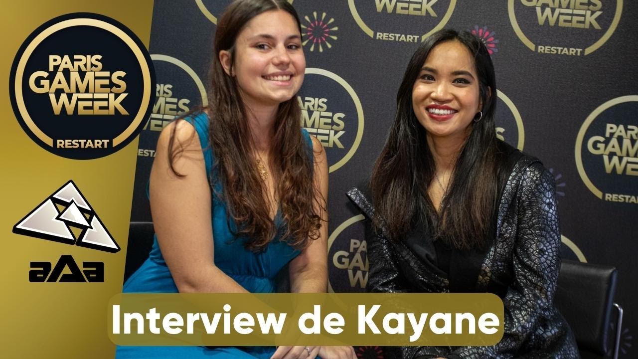 Interview de Kayane - Paris Games Week 2022 - YouTube