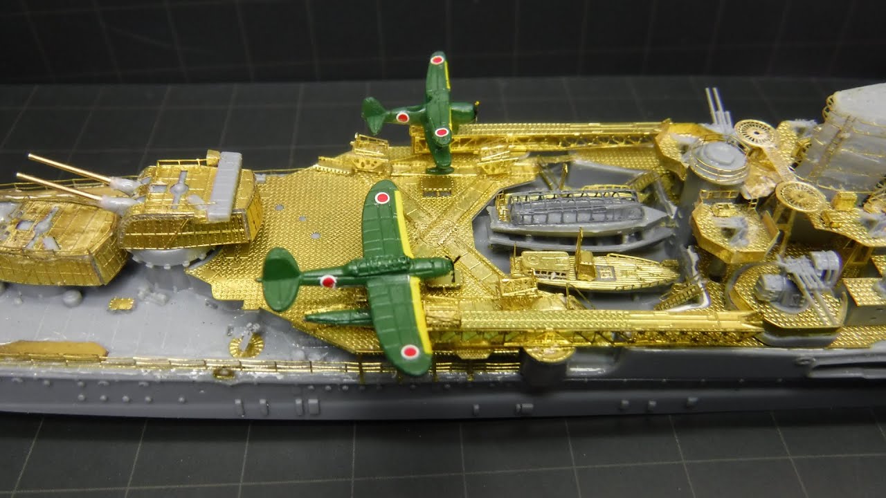 Interactive 1:700 Sea Port Diorama Part 15 - YouTube