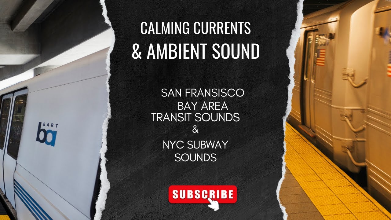 Relaxing Commuter Train Ride ASMR: Soothing Sounds of the Rails - YouTube