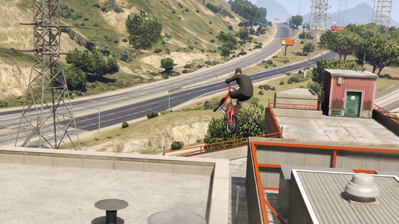 PC Physics Stunt - YouTube