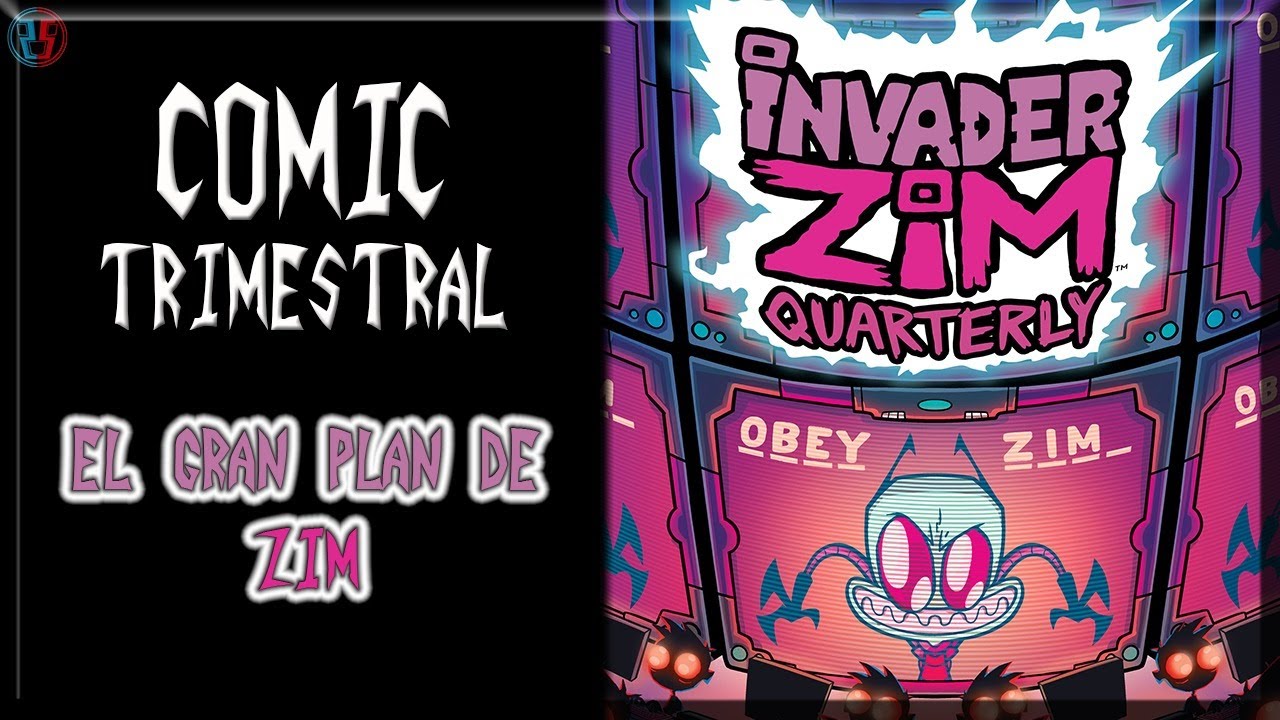 FANDUB CÓMIC TRIMESTRAL INVASOR ZIM #4: El Gran Plan de Zim - YouTube