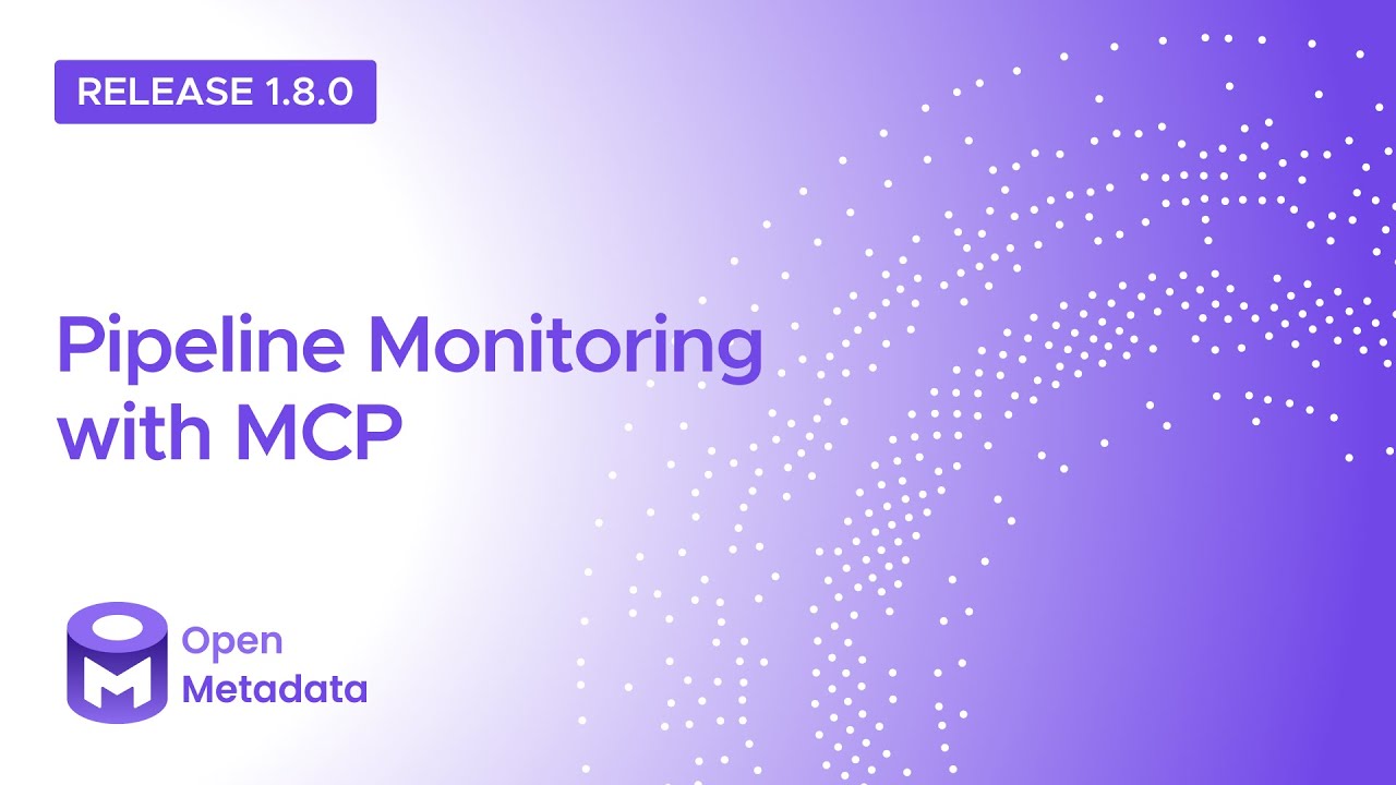 OpenMetadata: AI-Powered Pipeline Reporting with MCP & Claude AI - YouTube