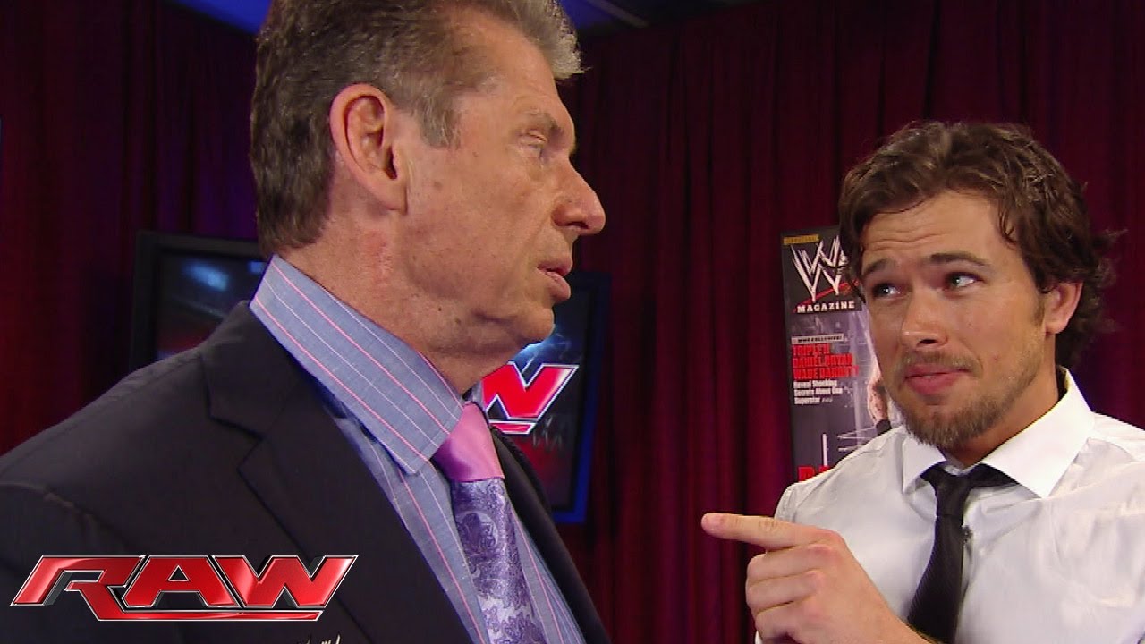 Brad Maddox announces Daniel Bryan will face Kane on next week's Raw ...
