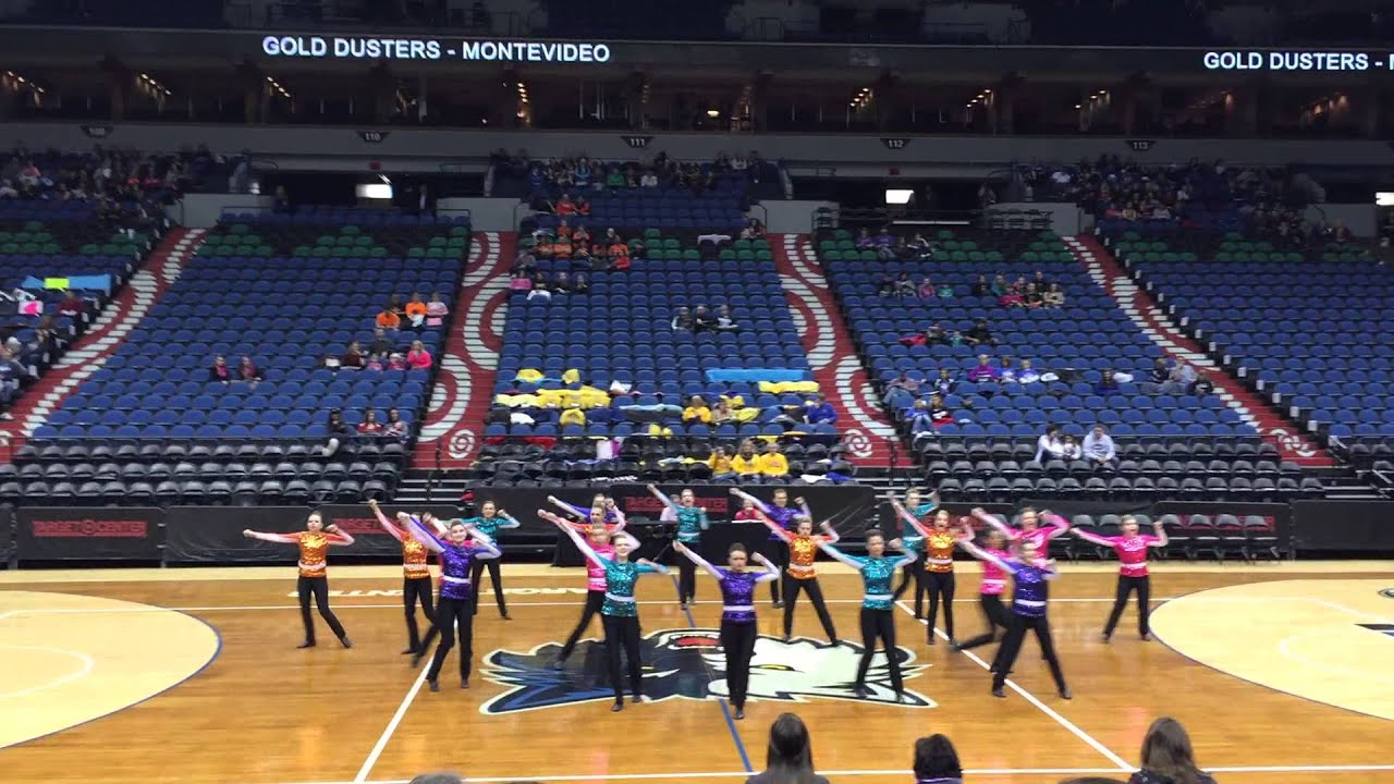 Montevideo Gold Dusters State 2015 - YouTube