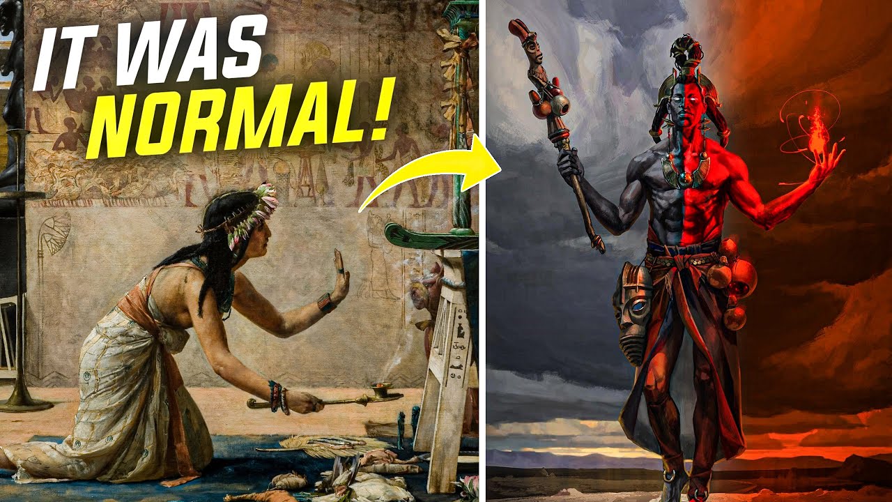 The Creepy Things That Were Normal In Ancient Egypt - YouTube