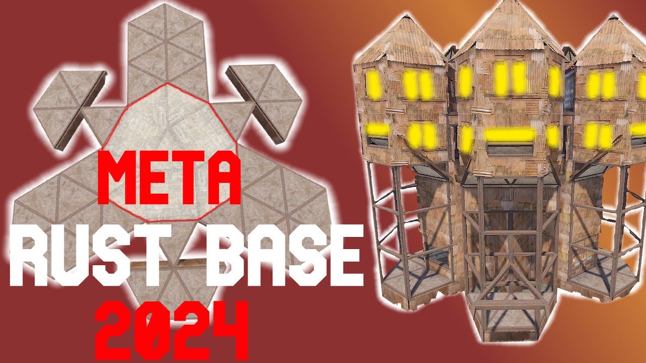 The Castle - Rust Base Design /Simple/Strong&More - YouTube