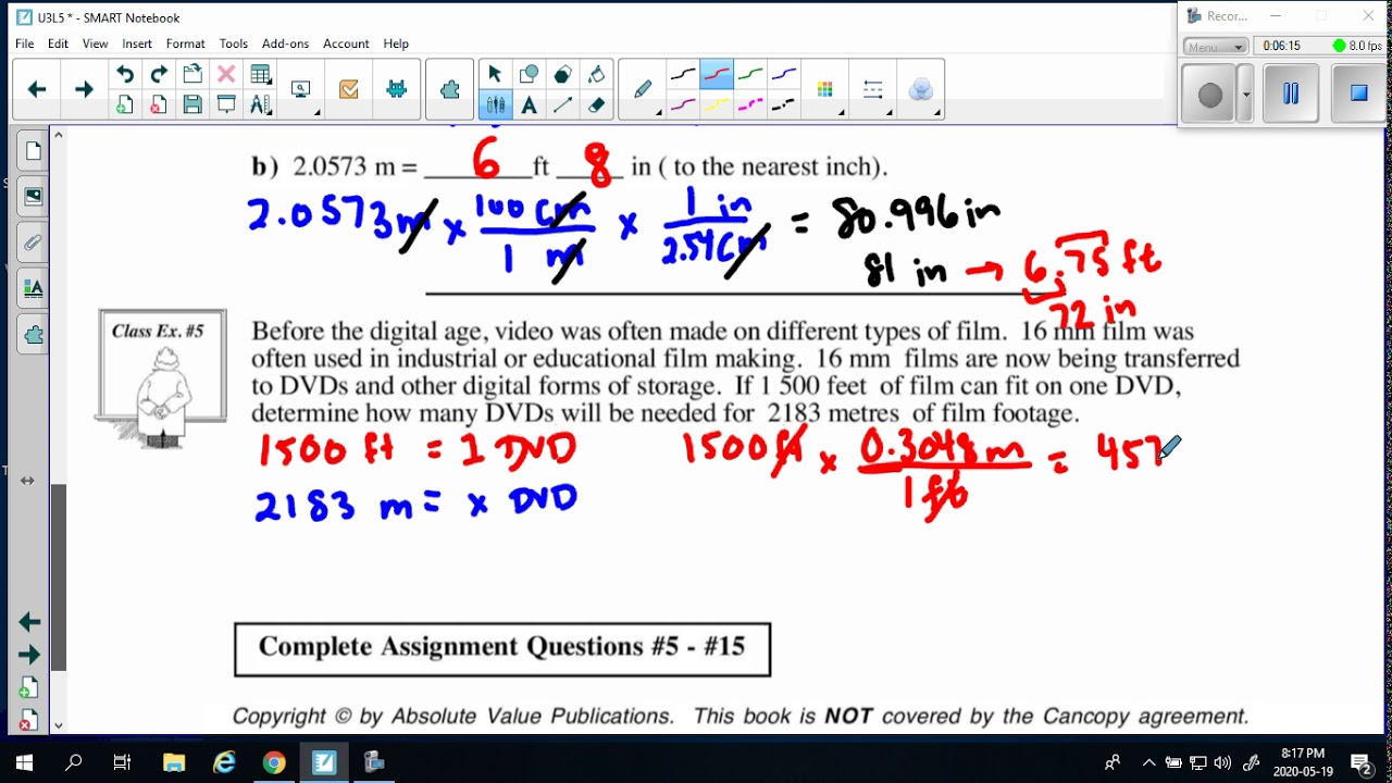 Measurement Lesson 5 Part 2 YouTube measurement-lesson-5-part-2-youtube