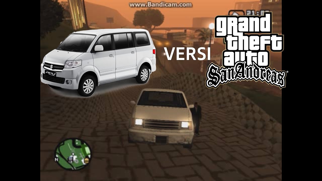 Suzuki APV Nya GTA San Andreas - Moonbeam - YouTube