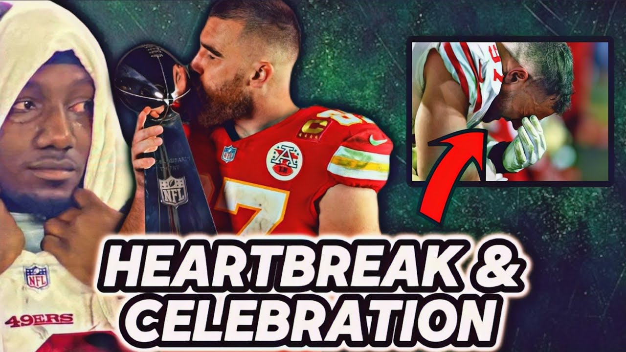 PURE MISERY😆: WATCH 49ers HURT after SB Loss + Chiefs celebrate ...