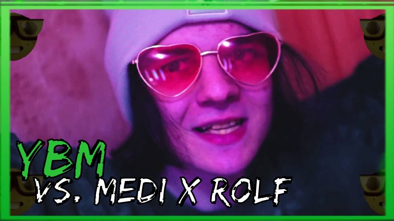 CRB S1 | ybm(ft. liv & VAIN) vs. Medi x Rolf(X) | Achtelfinale | prod. by Trulife/unorthodox ...