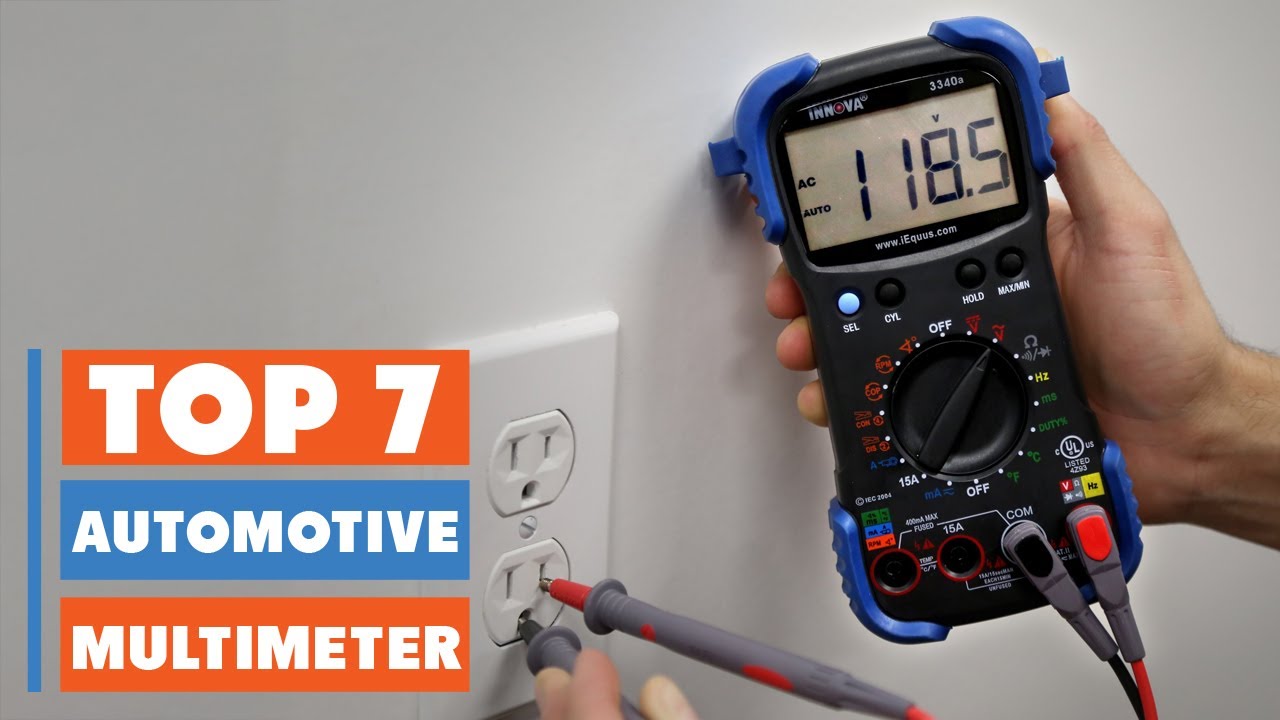 7 Must-Have Multimeters for Every Car Mechanic - YouTube