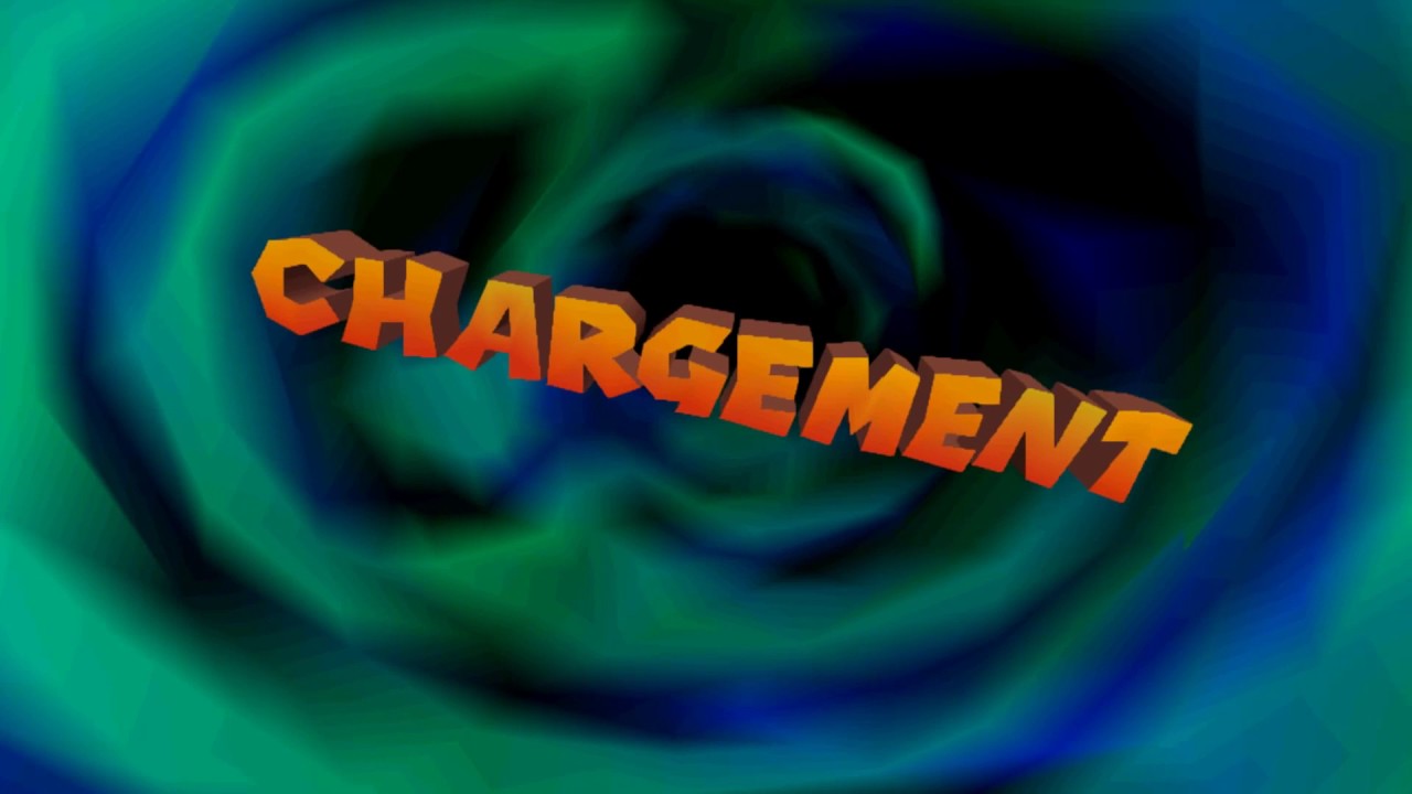Crash Bash CHARGEMENT (LOADING) - YouTube