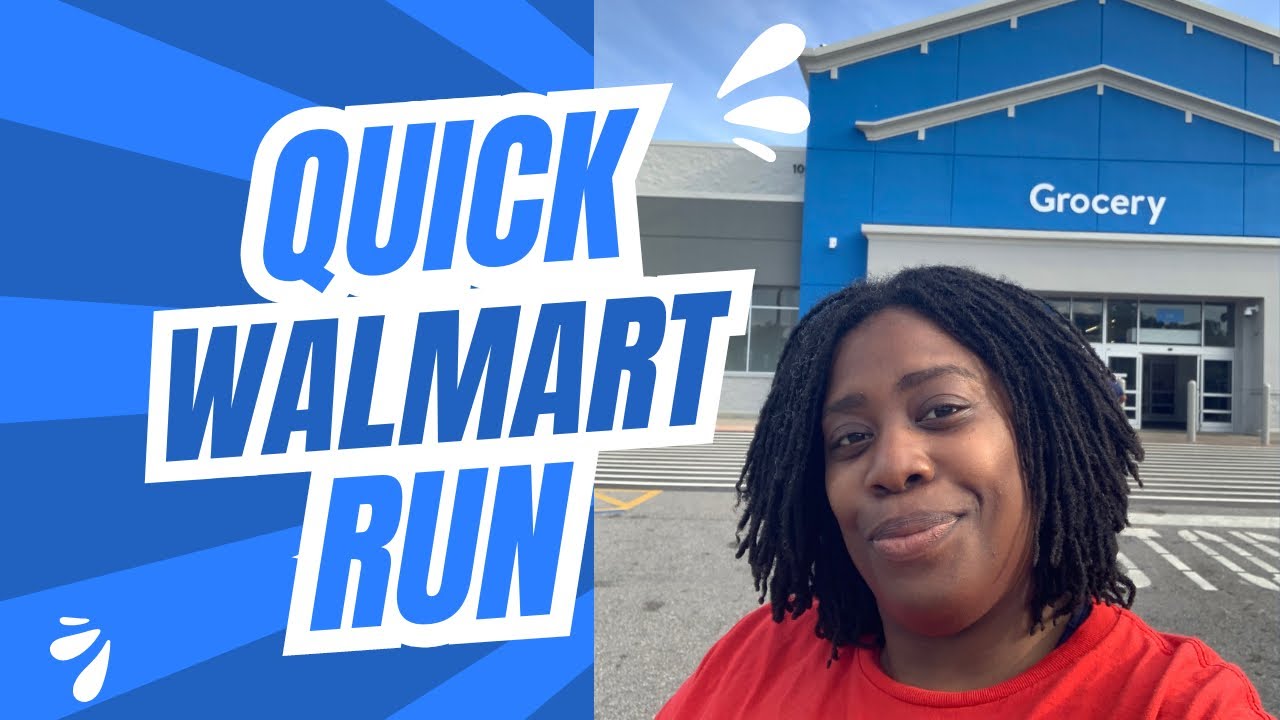 Walmart Grocery Run: Essentials for Our Homeschool Week - YouTube