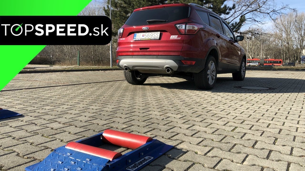 Ford Kuga C520 4x4 test - TOPSPEED.sk - YouTube