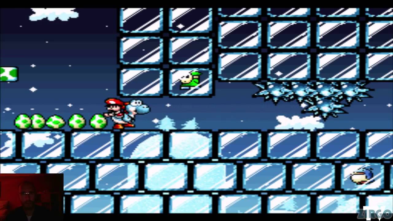 Cast#12 - Super Mario World 2 - Yoshi's Island (SNES) - 1 / 2 - YouTube