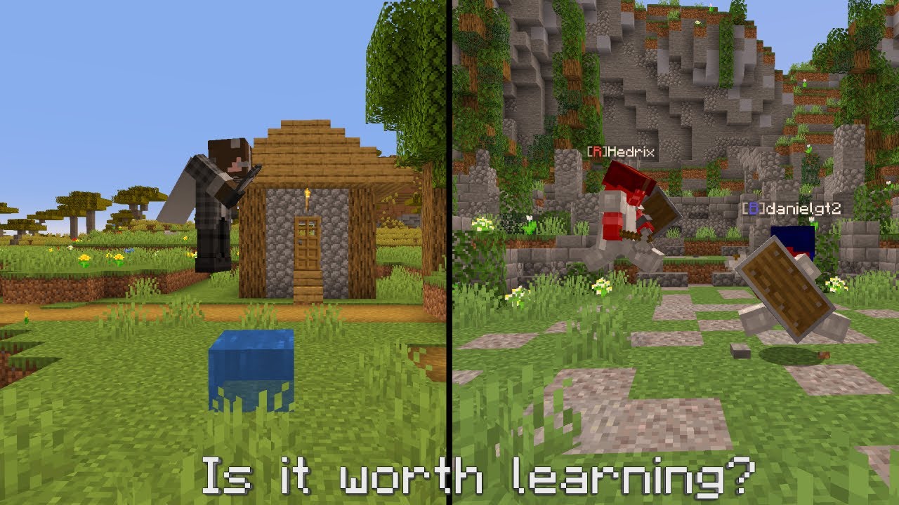 15 MINECRAFT SKILLS - YouTube