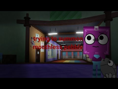 Trying to summon mouthless pebble - YouTube