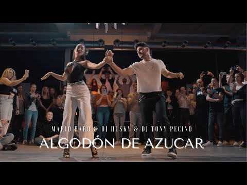 Algodón de azúcar🔥 | LUIS Y ANDREA bachata | Mario Baro, Dj Husky & Dj Tony pecino 📍Brussels 🇧🇪