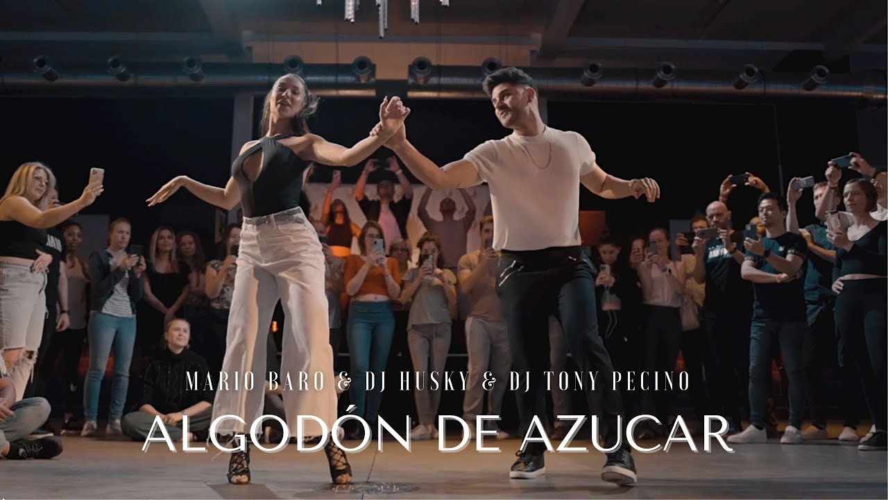 Algodón de azúcar🔥 | LUIS Y ANDREA bachata | Mario Baro, Dj Husky & Dj ...