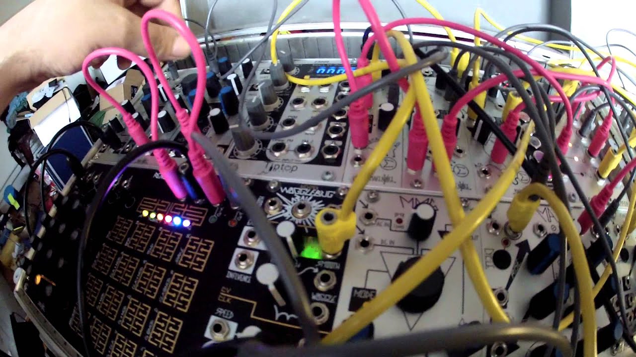 Live modular techno patch by Nagual - YouTube