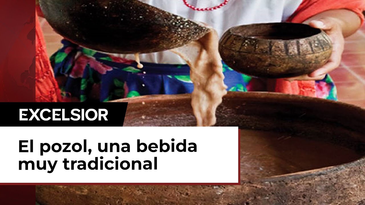 El pozol, una refrescante bebida ancestral - YouTube