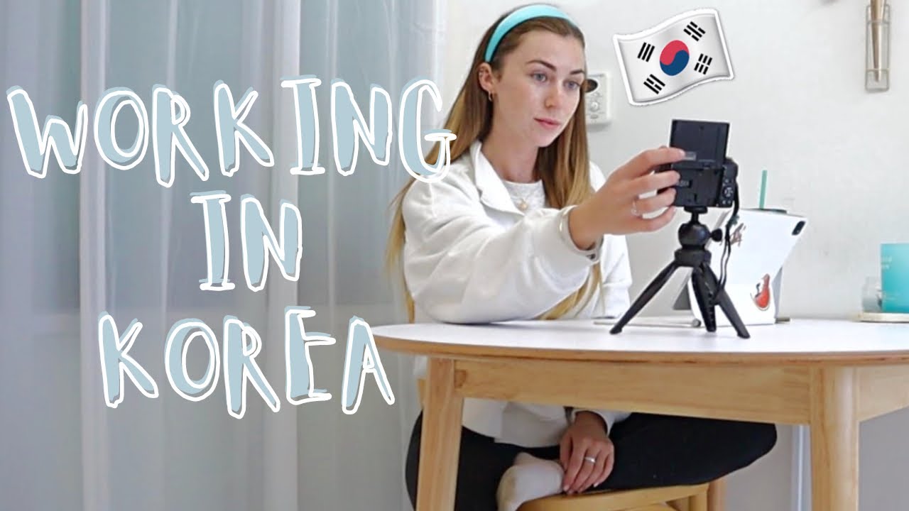 WORK VLOG / my job in the korean entertainment industry! - YouTube