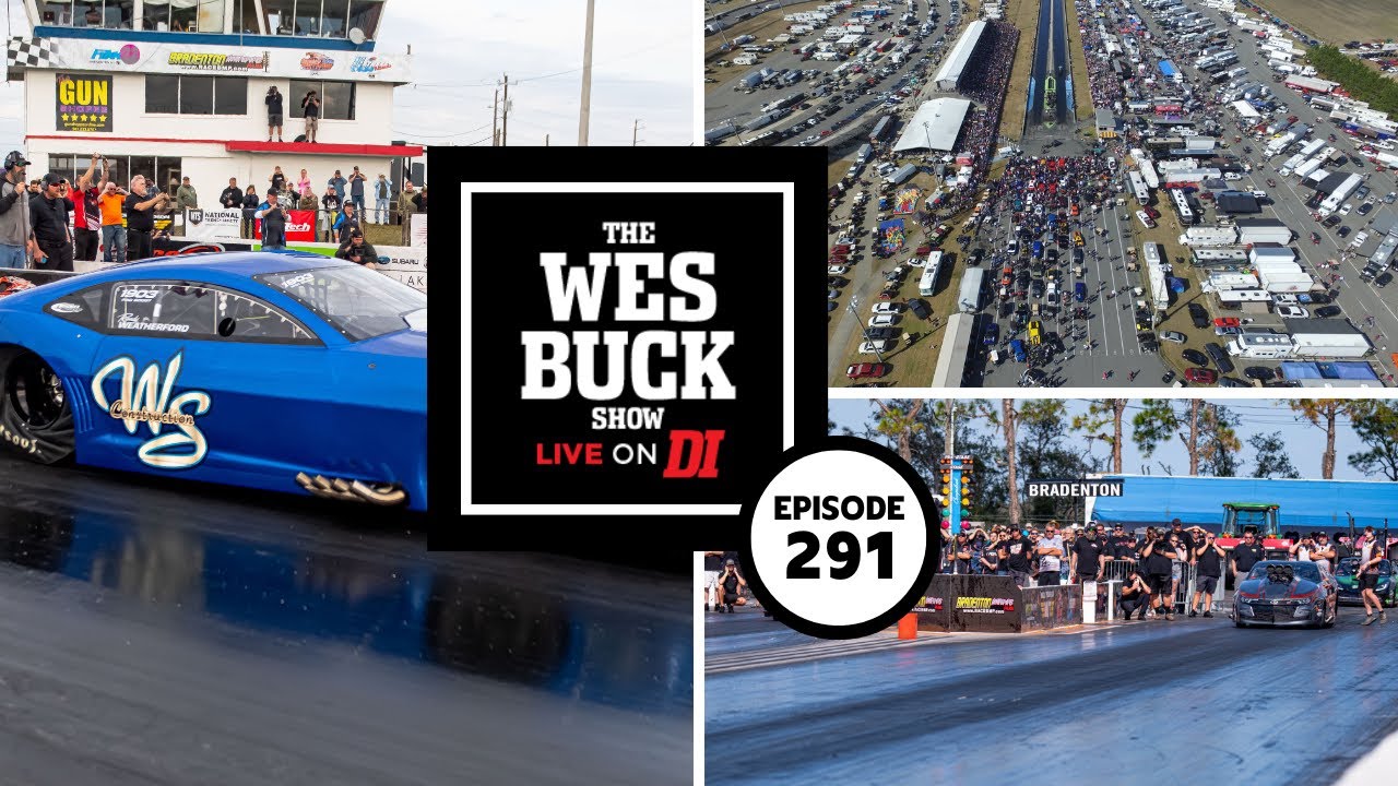 The Wes Buck Show - S5: Episode 2 - Lights Out 14, World Series of Pro ...