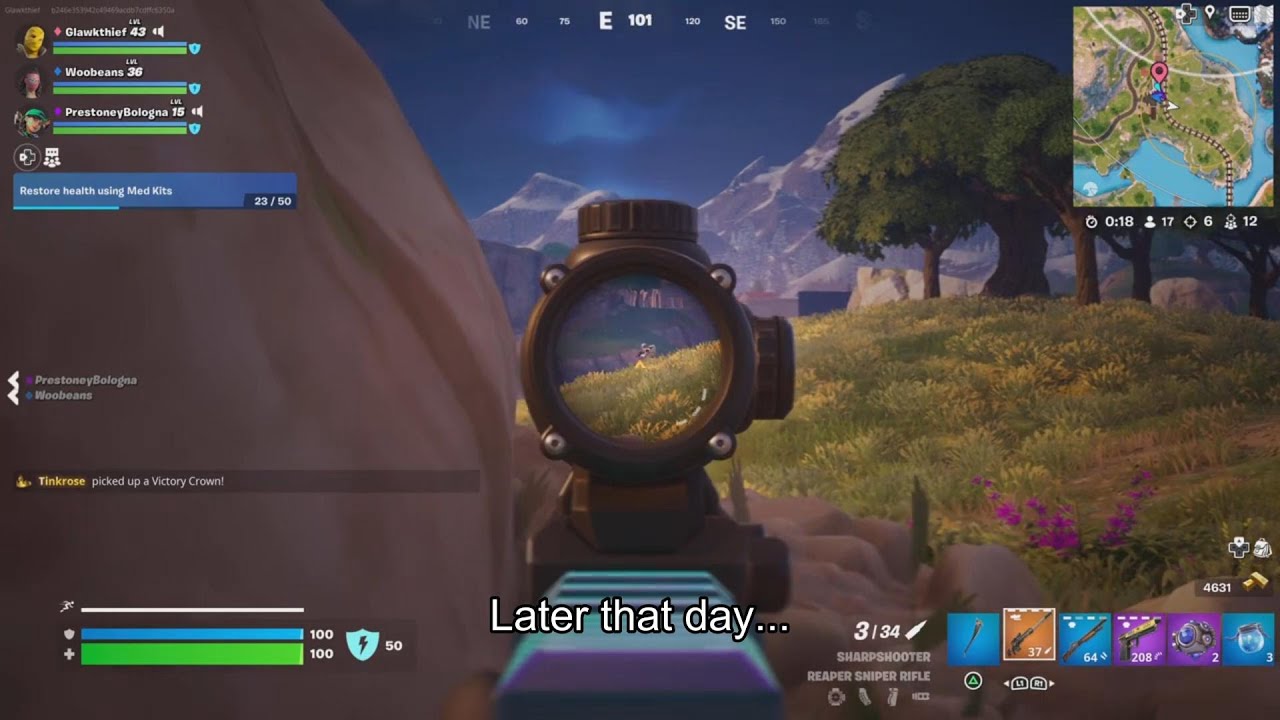 Later that day... - YouTube