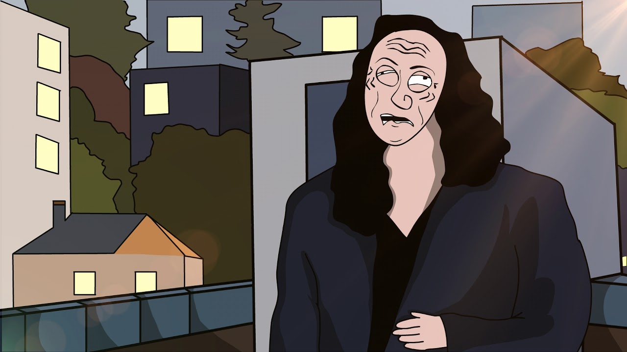 "I did not hit her" - The Room Animation - YouTube