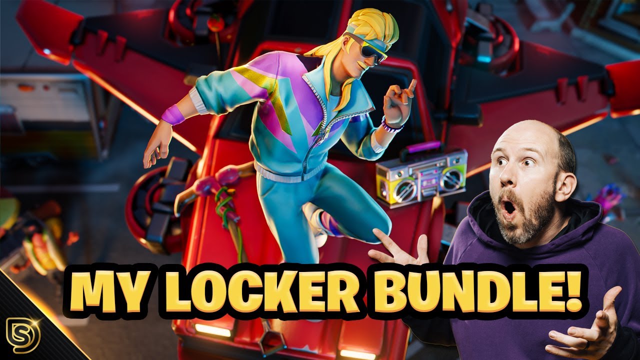 SQUATINGDOG LOCKER BUNDLE LIVE REACTION - YouTube