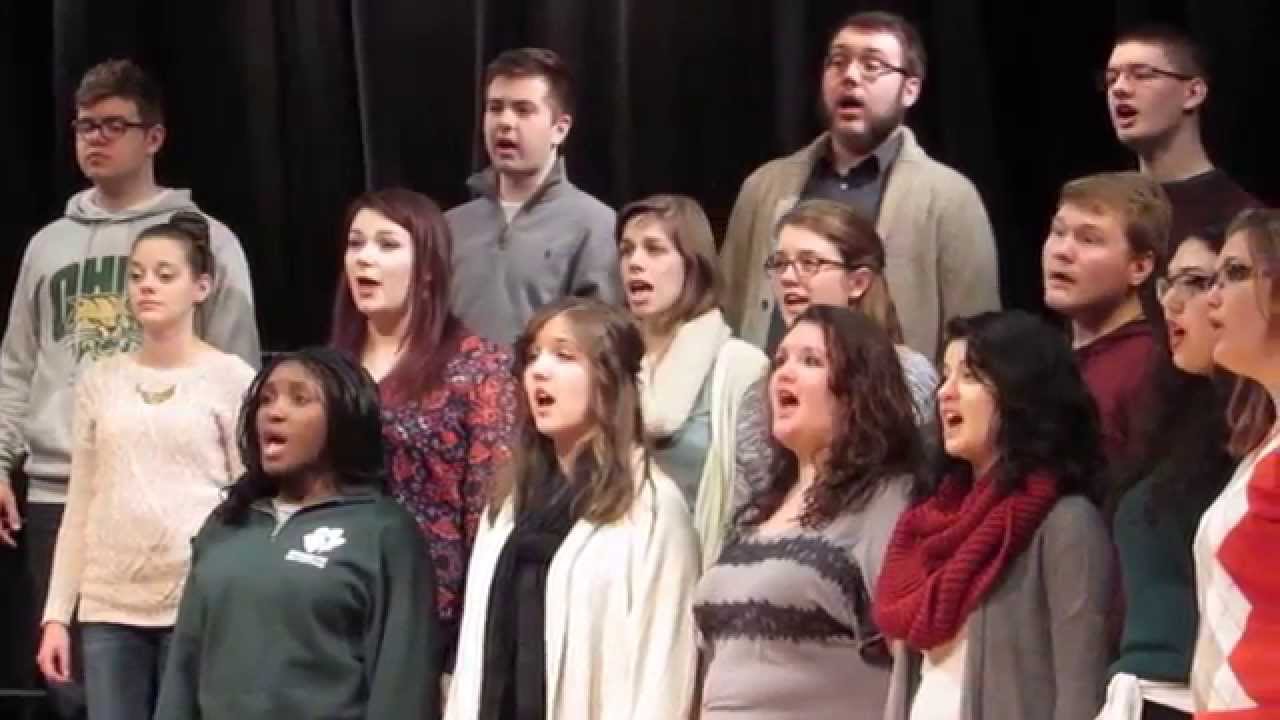 Ohio University Singers perform at Little Miami High School 1.23.15 ...