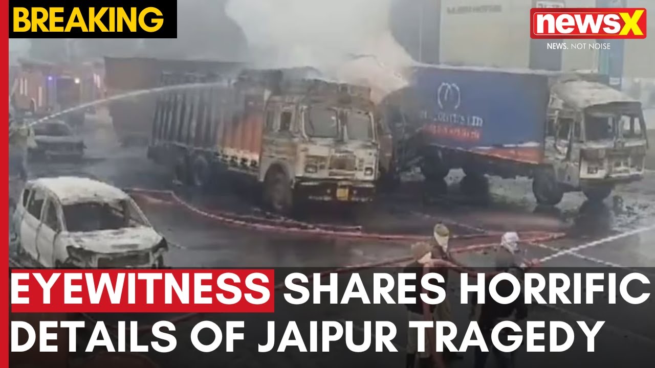 Jaipur Fire Tragedy | 9 People Dead | Ground Report | Eyewitness Shares ...