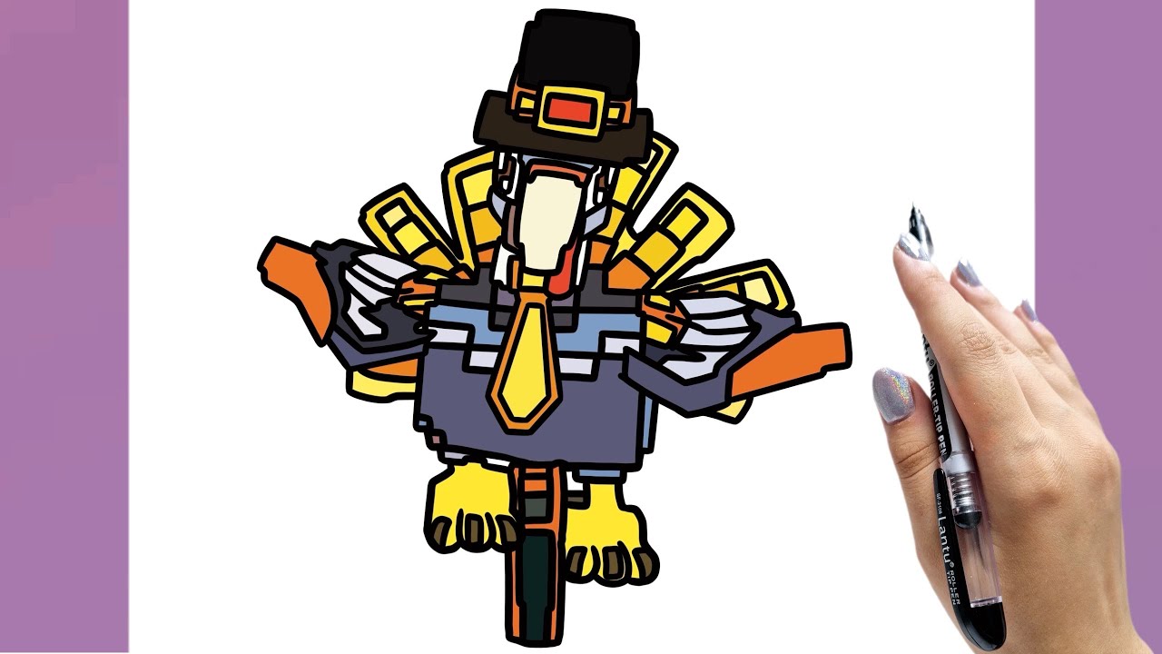 How to draw Gobblino Uniciclino from Steal a Brainrot (Roblox) - Step ...