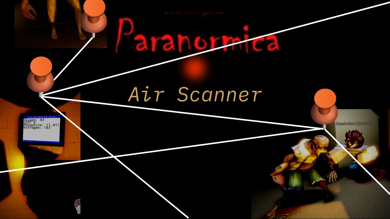 Testing the Air Scanner 〄 Paranormica - ROBLOX - YouTube
