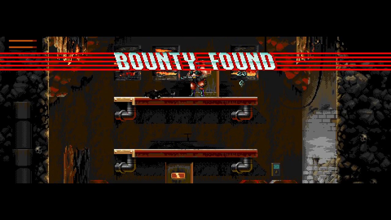 Huntdown - Area 1-4 Psychonaught - Badass Difficulty, All Objectives ...