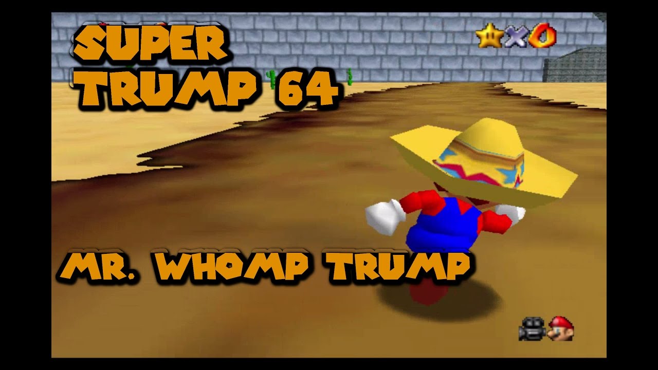 100th VIDEO! | SPECIAL UPLOAD! | Defeat Mr. Whomp Trump! || Super Trump ...