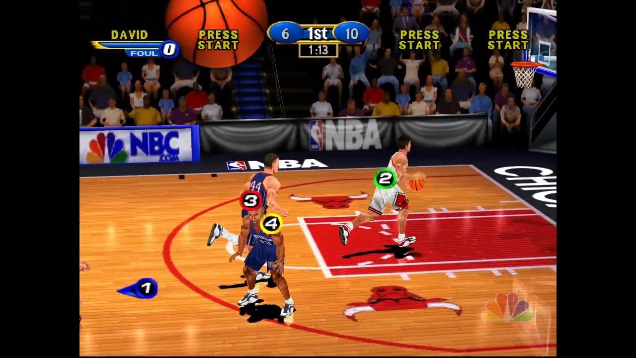 NBA Showtime: NBA on NBC Longplay (Dreamcast Version) - Difficulty: Ten ...