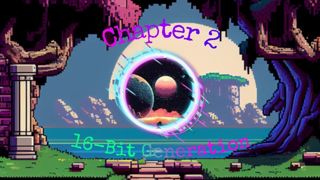 Crystal Tokyo - (16 bit remix) - {Chapter Two 16-bit Generation} - YouTube