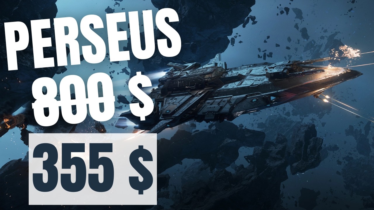 STAR CITIZEN - PERSEUS pour 355$ - CCU pour les nuls #perseus #iae # ...