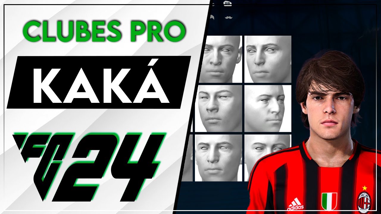 How to make KAKA in EA FC 24 - YouTube